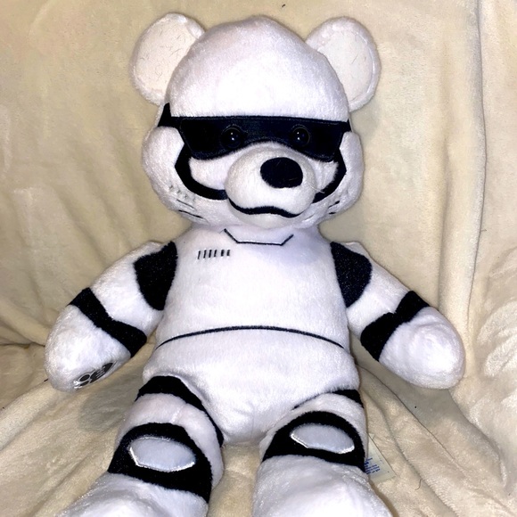 Build-A-Bear | Toys | Star Wars Storm Trooper Build A Bear Plush ...